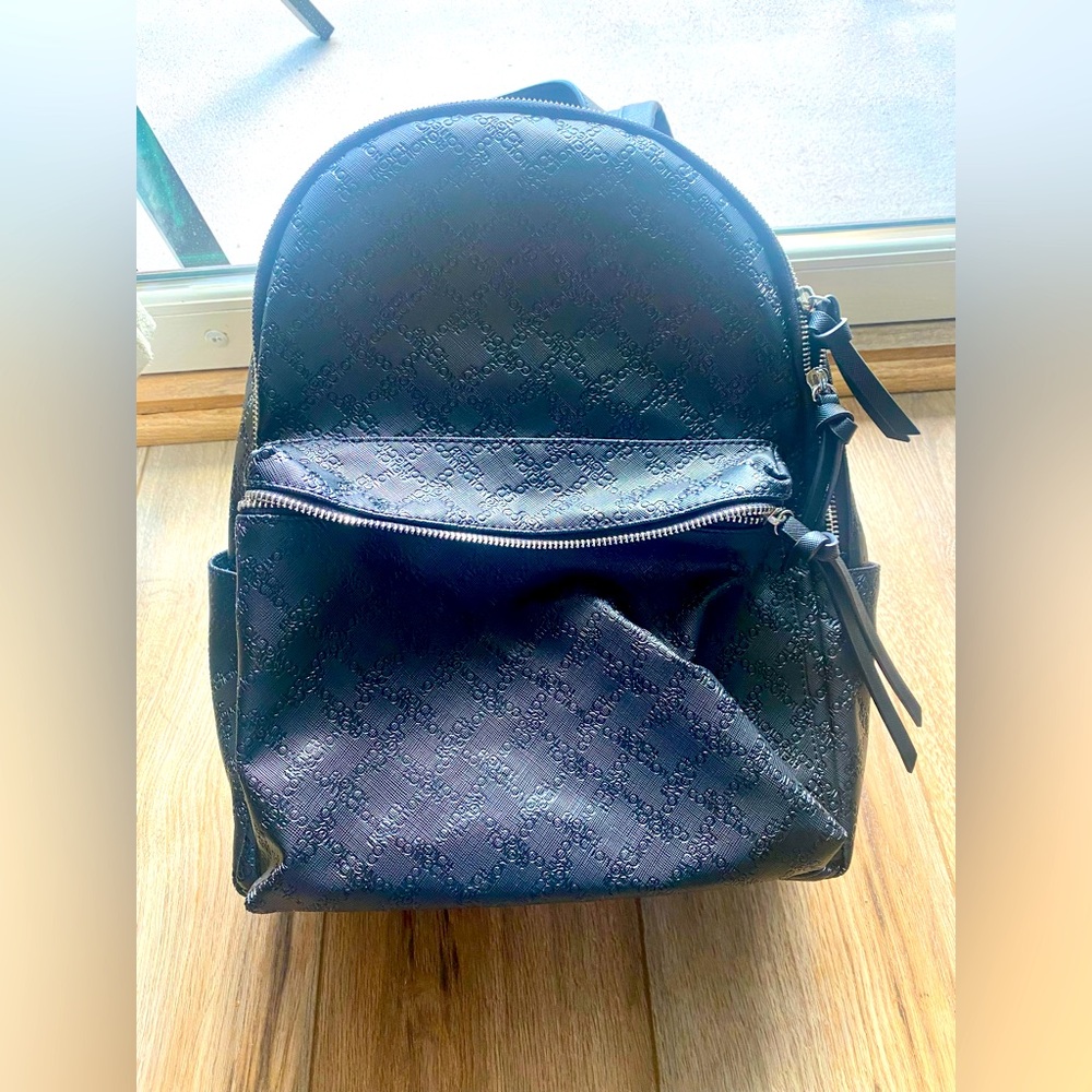 French Connection Mini Marin Embossed Logo Backpack, … - Gem